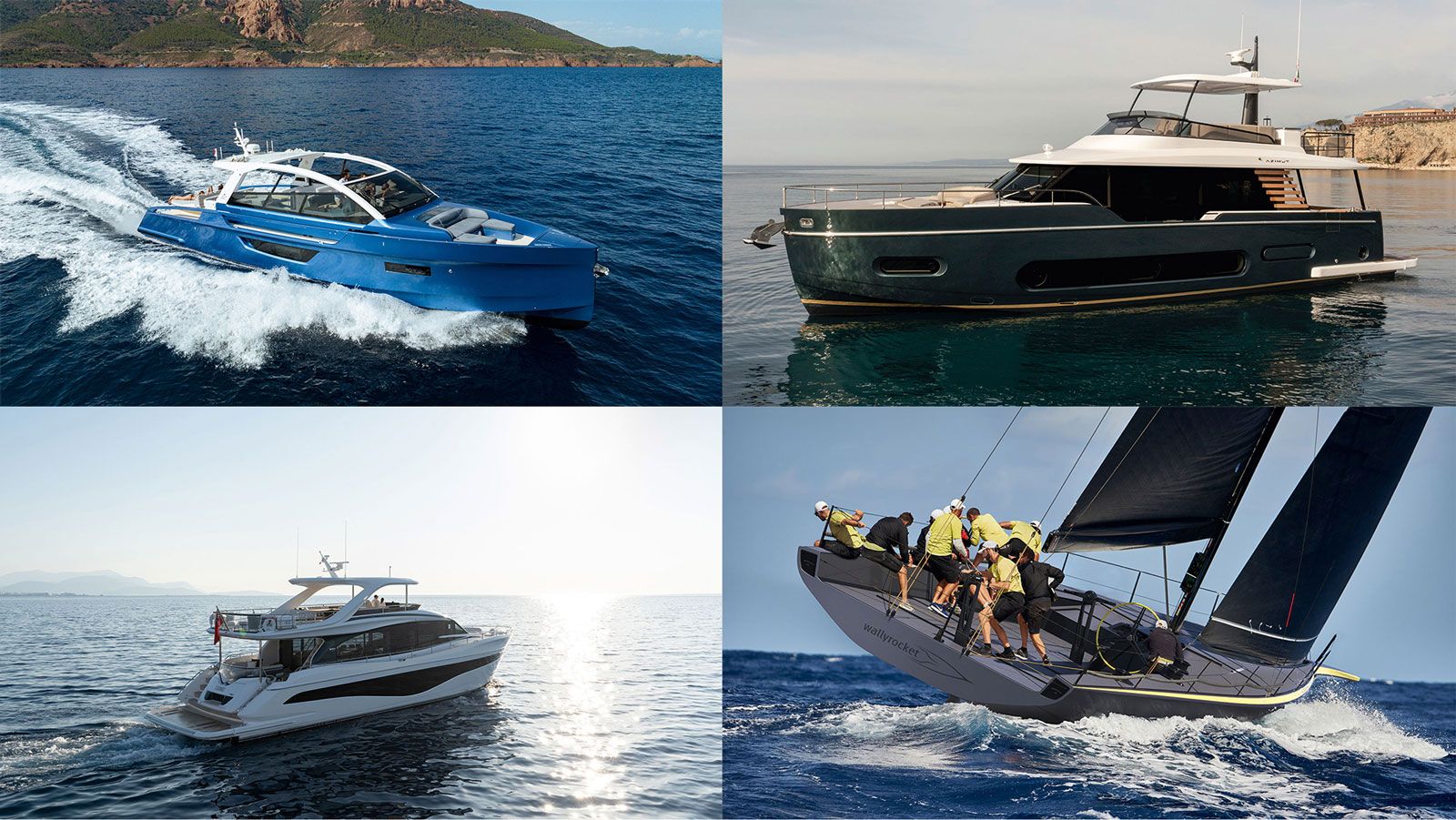 The best yachts under 24 metres